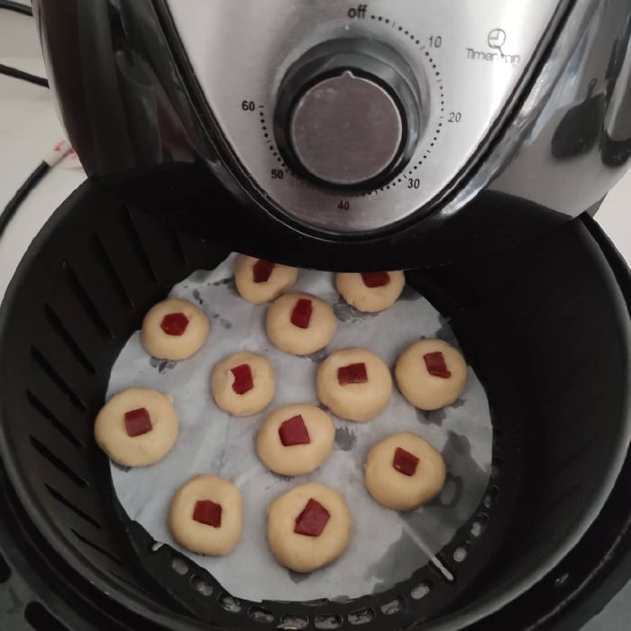 Receita de biscoito Amanteigado com Goiabada na Air Fryer - Mundo de ...
