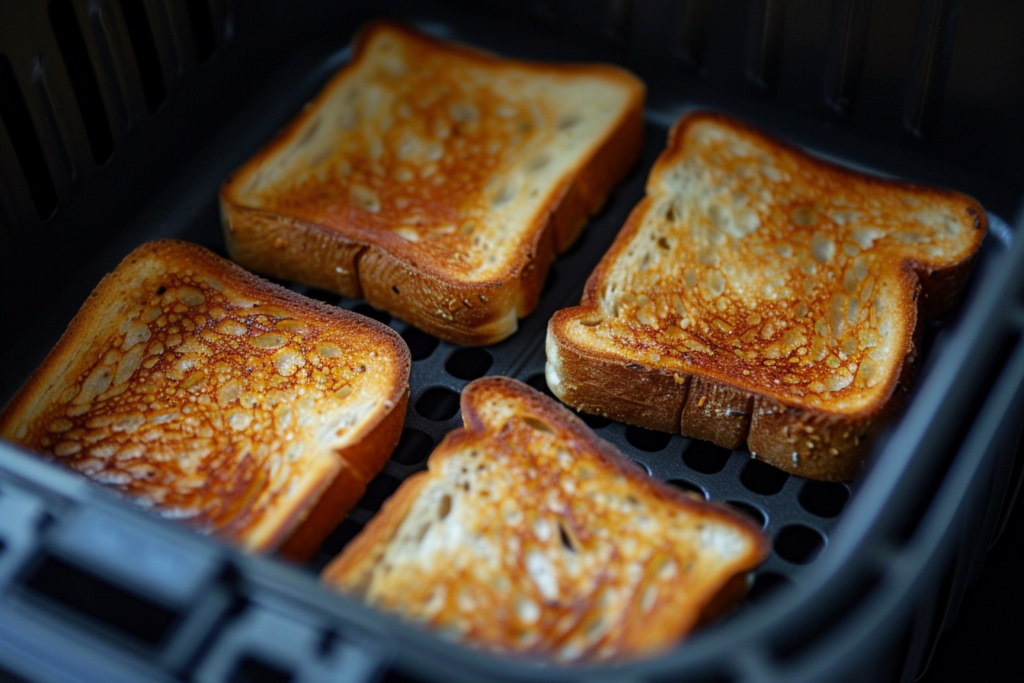 Como fazer Torrada na Air Fryer - Fácil e rápido!!! - Mundo de Receitas