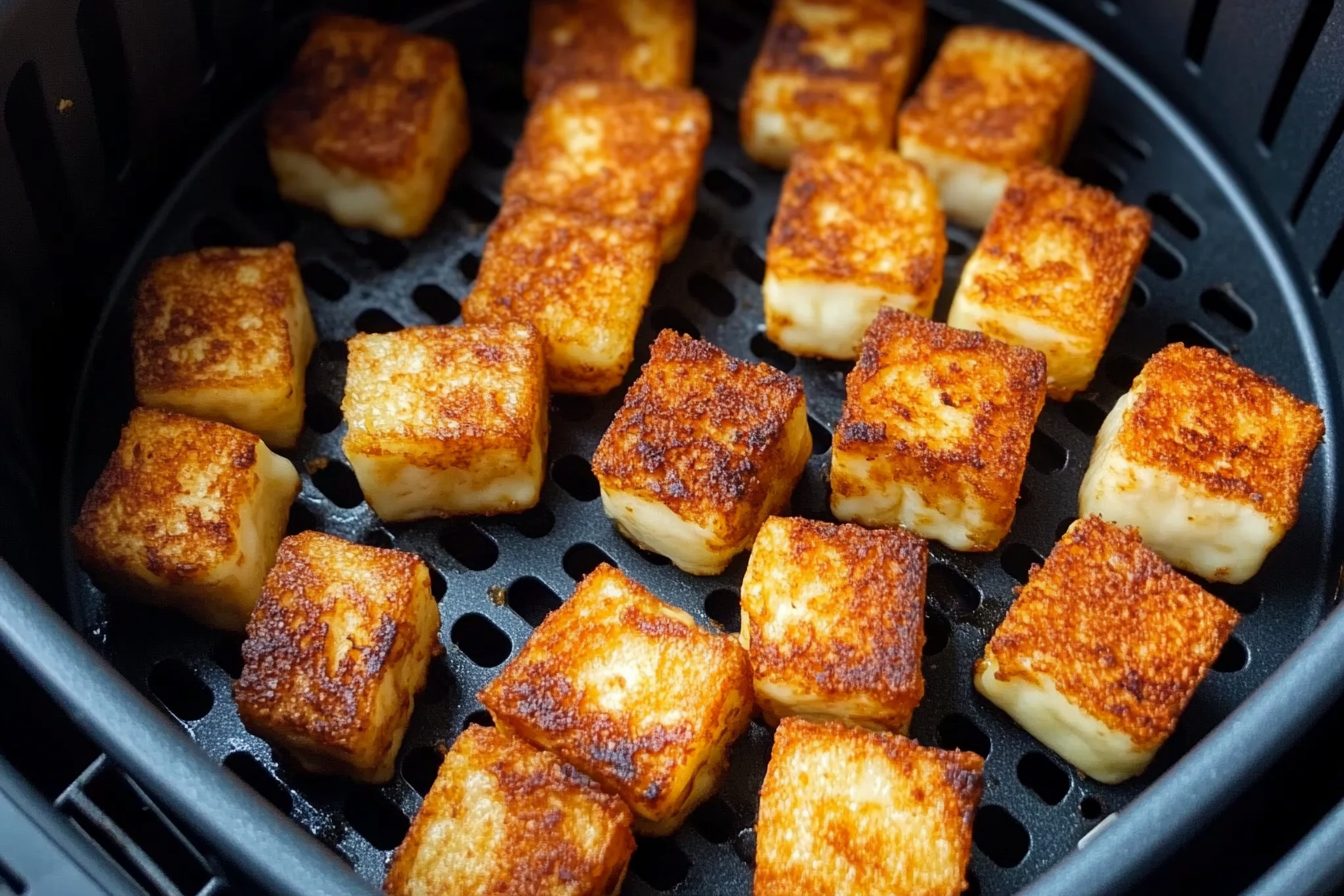 Receita de Queijo Coalho na Air Fryer - Mundo de Receitas