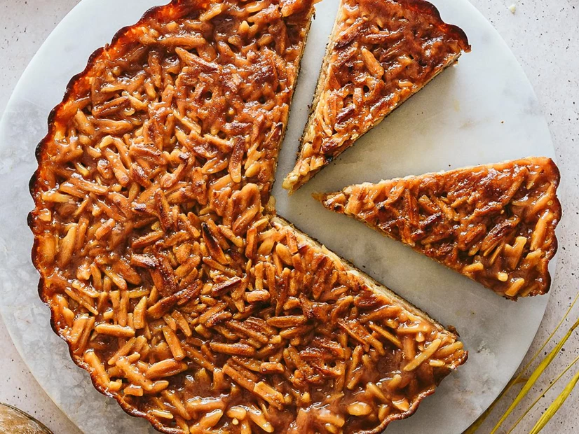 Receita de Tarte de Amêndoas na Air Fryer - Mundo de Receitas